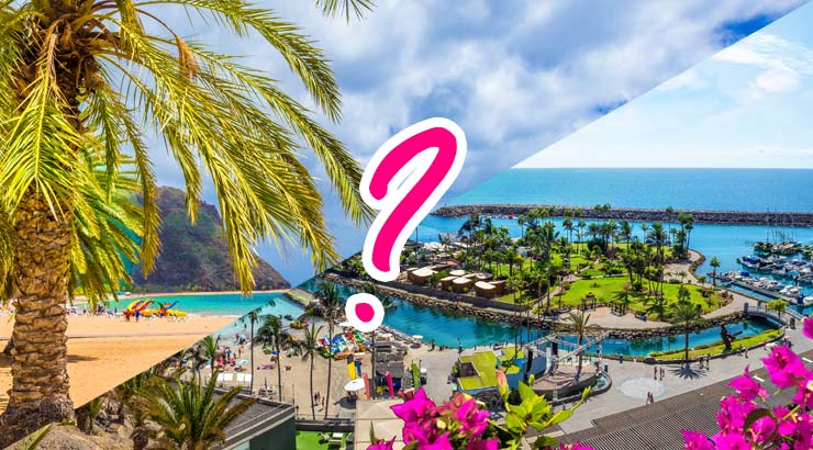 Gran Canaria Oder Teneriffa